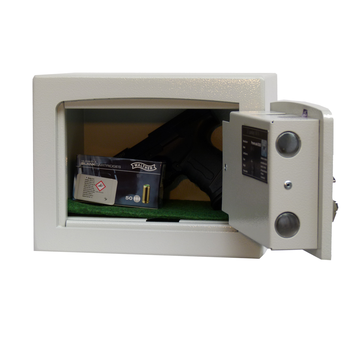 Kurzwaffentresor Klasse 1 nach EN 1143-1 KW - 20 von Promet Safe | Tresor24
